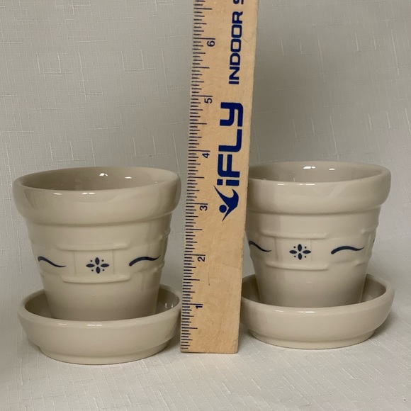 Longaberger | Accents | Vintage Longaberger Pottery Woven Traditions 2 ...